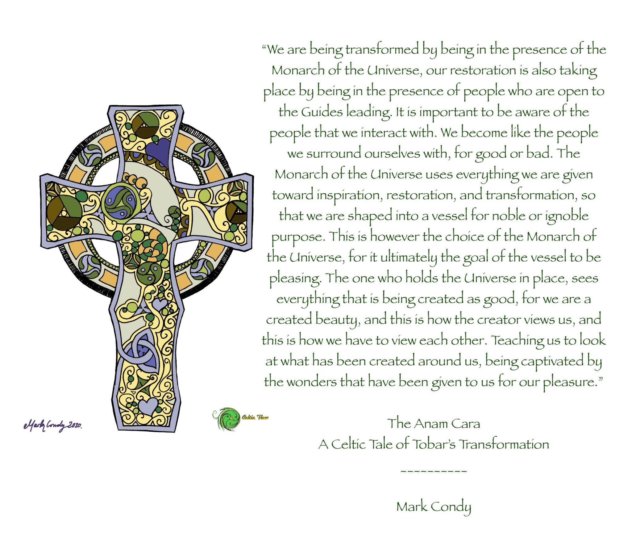 Celtic Flow And Celtic Creativity – Mark's Treasury Of Celtic Christian ...