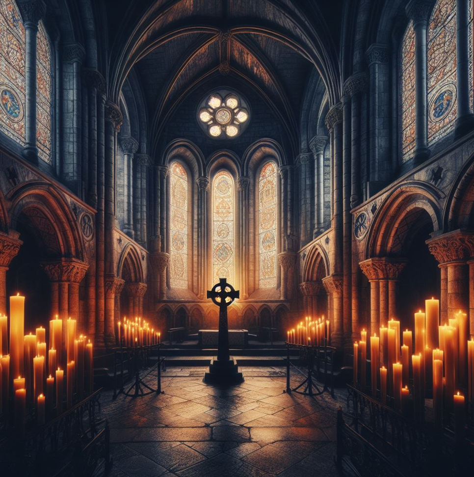 Mark's Treasury Of Celtic Christian Spirituality